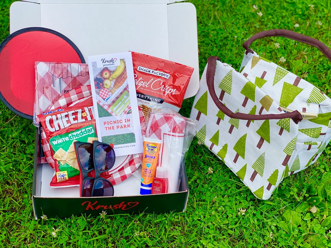 Picnic Date Night Box | Picnic Box for Two | Summer Date Night in ...