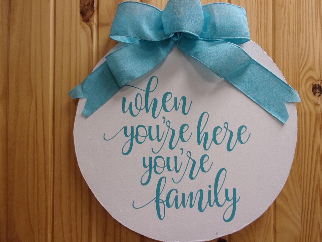 Door Disc, Front Door Disc, White Wooden Door Disc, Unique Door ...