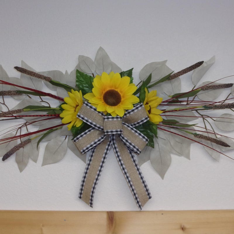Sunflower Swag - Etsy