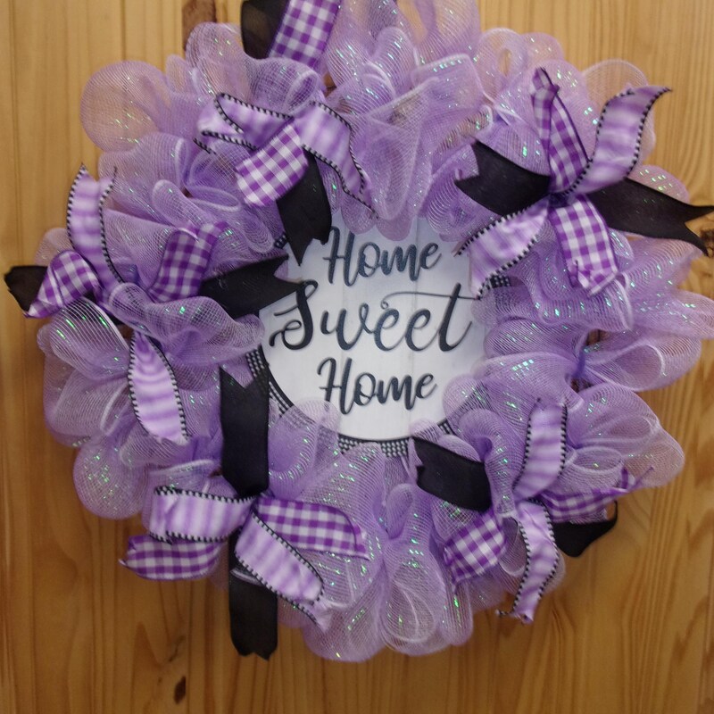 Deco Mesh Wreaths - Etsy