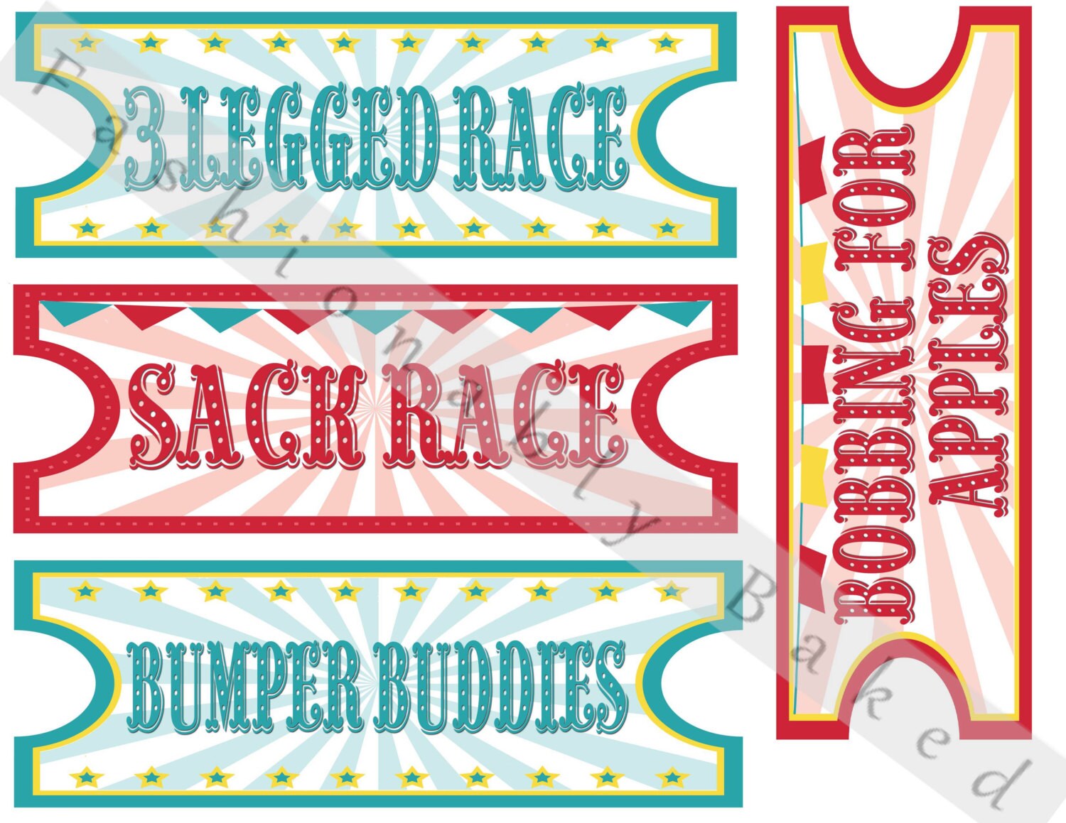 Three Legged Sack Race