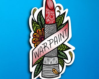 War paint | Etsy
