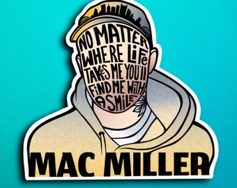Mac miller | Etsy