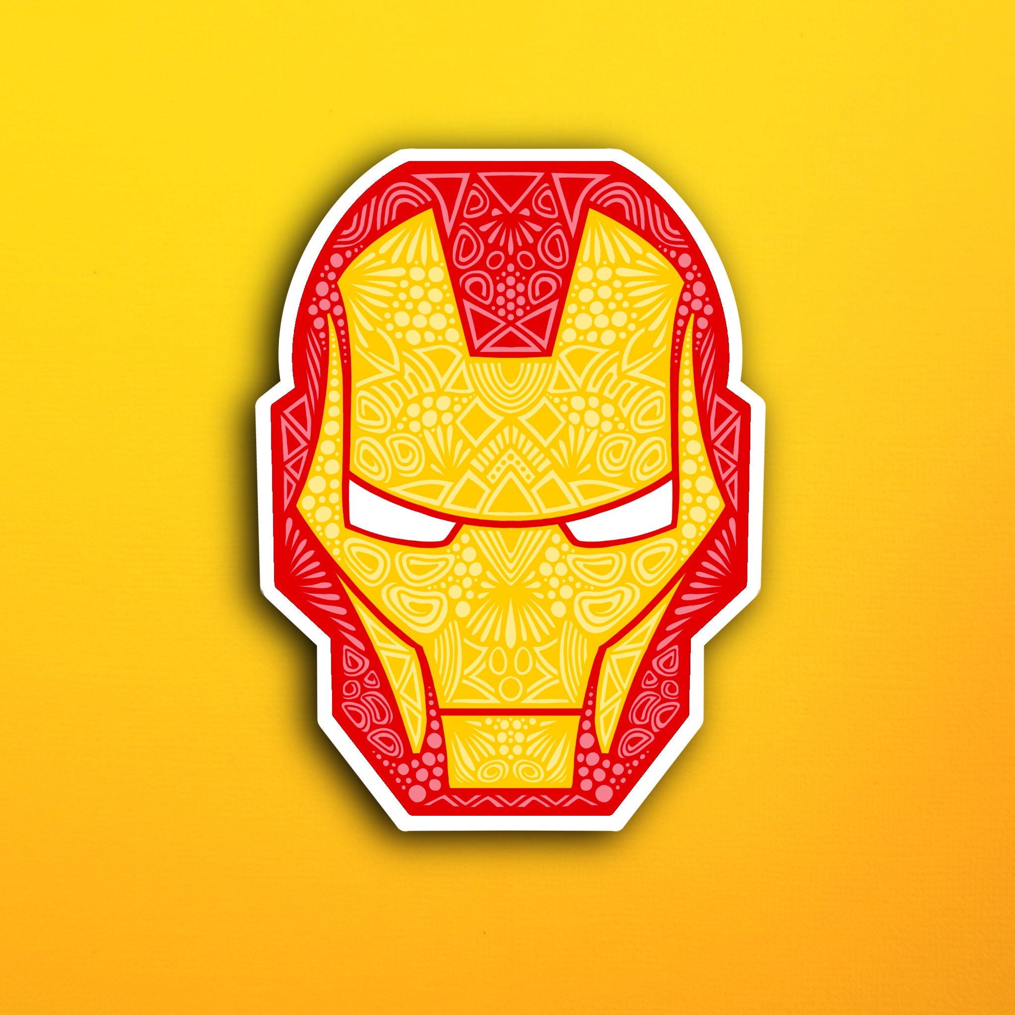 Iron Man Computer Stickers