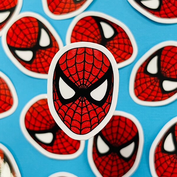 Spiderman sticker - Etsy México