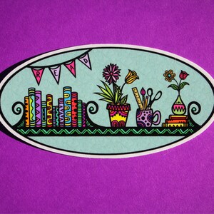 Read Sticker WATERPROOF | Etsy