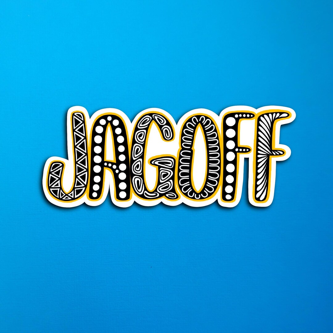 Jagoff Sticker (WATERPROOF) - Etsy