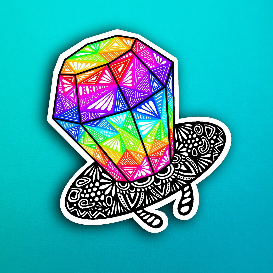 Ring Pop Sticker | Etsy