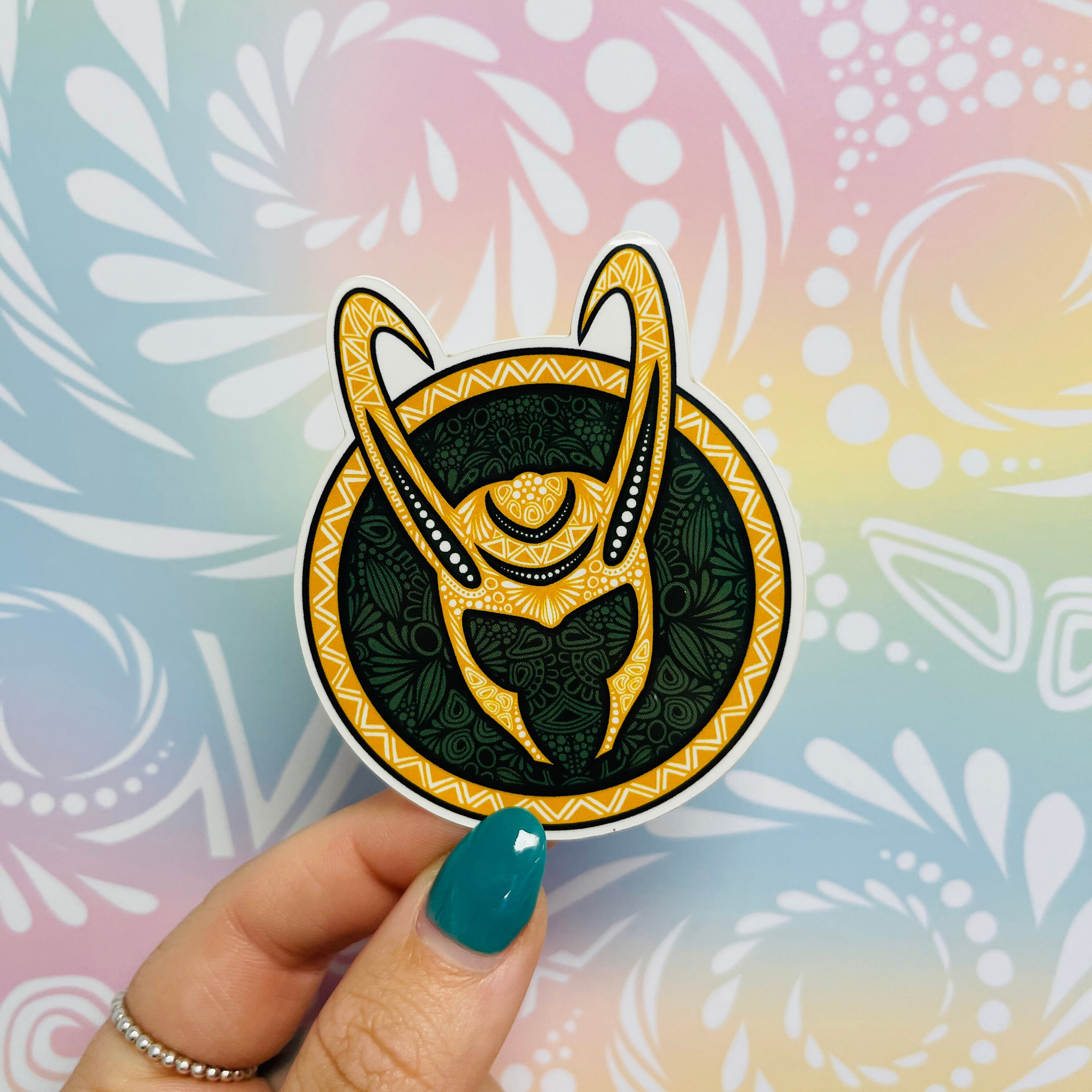 Loki Symbol Avengers