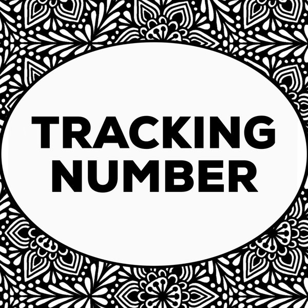 Order Tracking My Order Number - Etsy