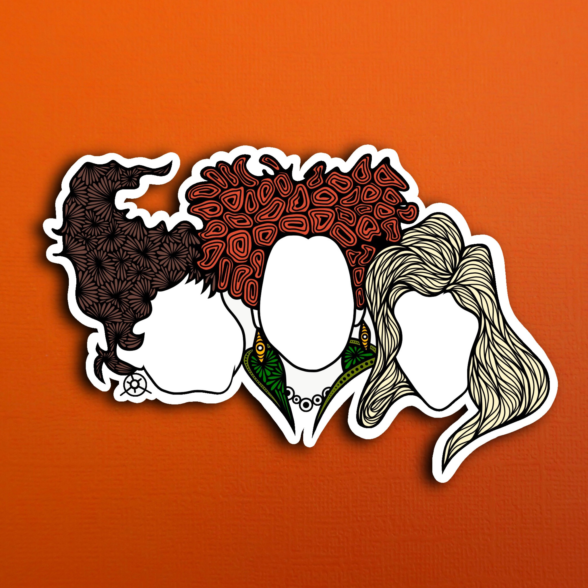 Hocus Pocus Sticker WATERPROOF - Etsy