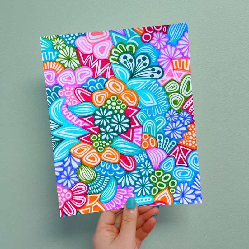 Zendoodle - Etsy