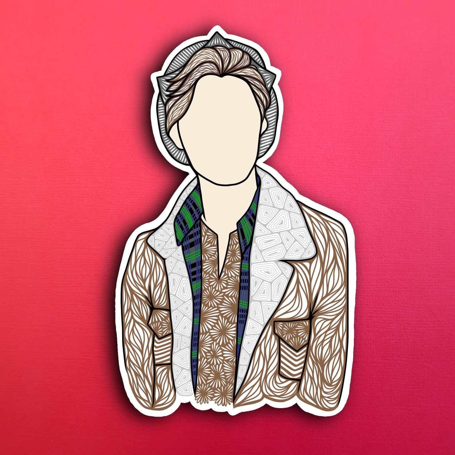 Jughead Sticker WATERPROOF - Etsy