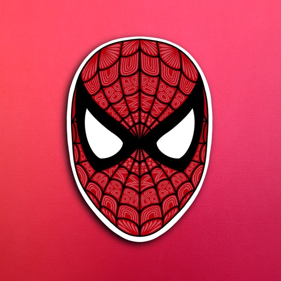 Spider-man Sticker WATERPROOF | Etsy
