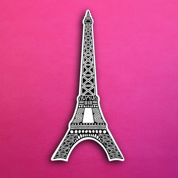 Vinyl Decal Stickers for Laptop Sticker Sheets Journal Sticker Paris ...