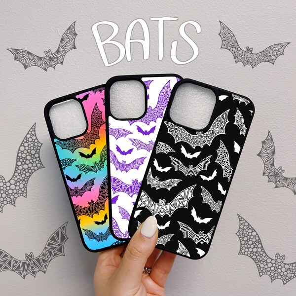 Bat iPhone Case - Etsy