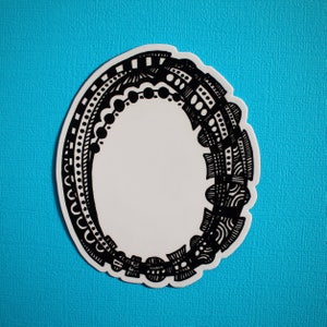 Letter O Sticker WATERPROOF - Etsy