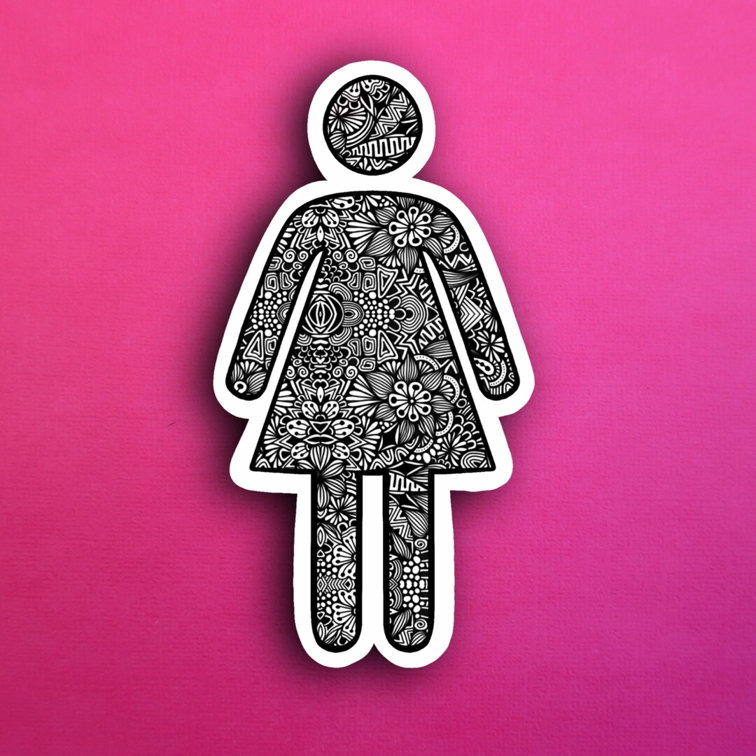 Daughter Sticker WATERPROOF - Etsy