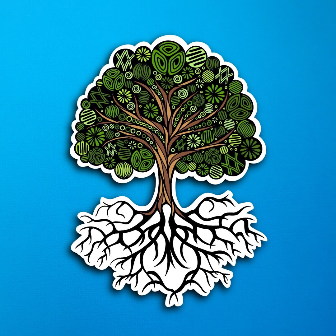 Tree Sticker WATERPROOF - Etsy