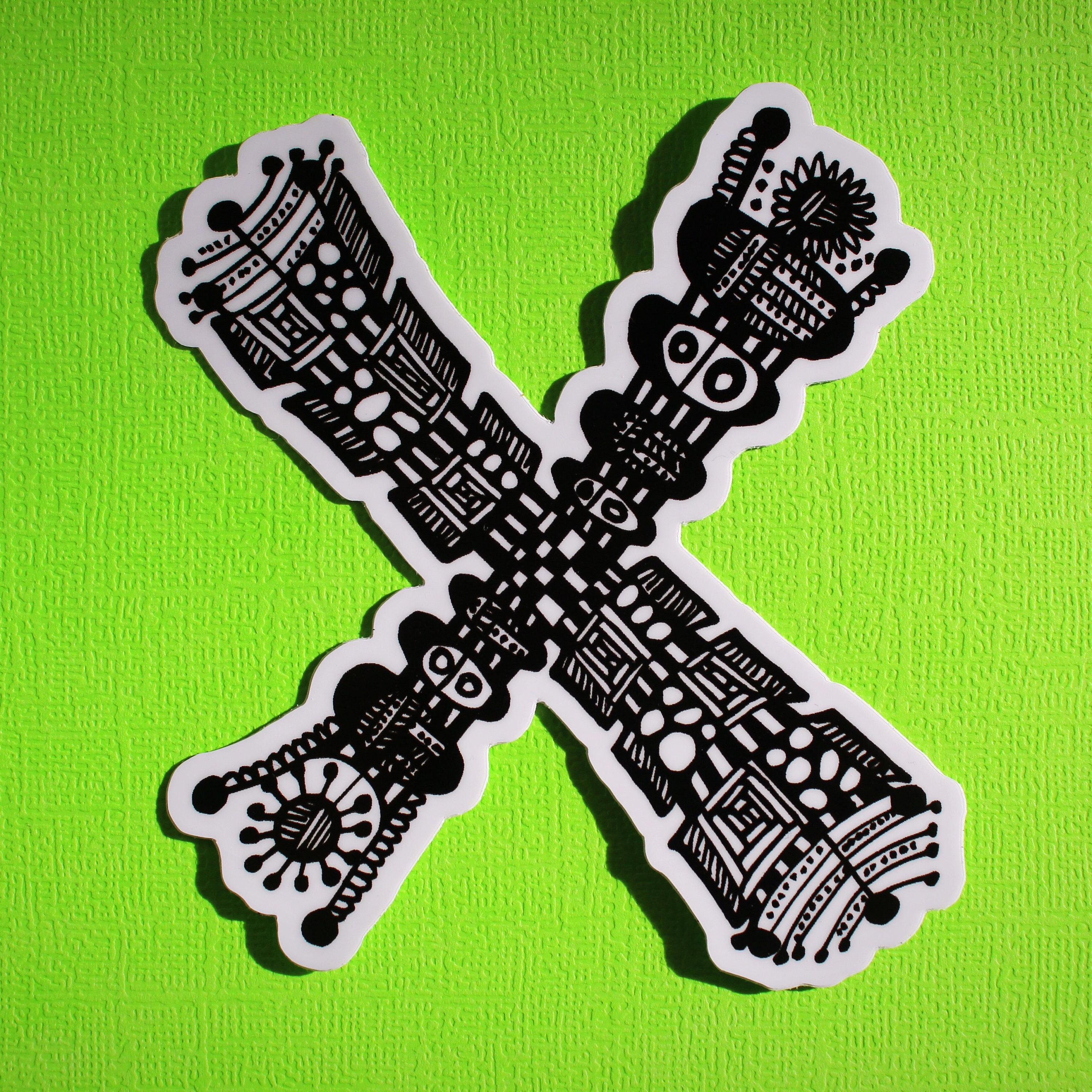 Letter X Stickers at Wilford Shaw blog