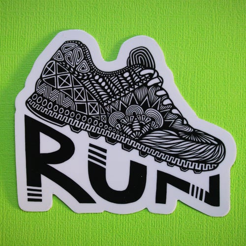 26.2 Miles Sticker WATERPROOF - Etsy