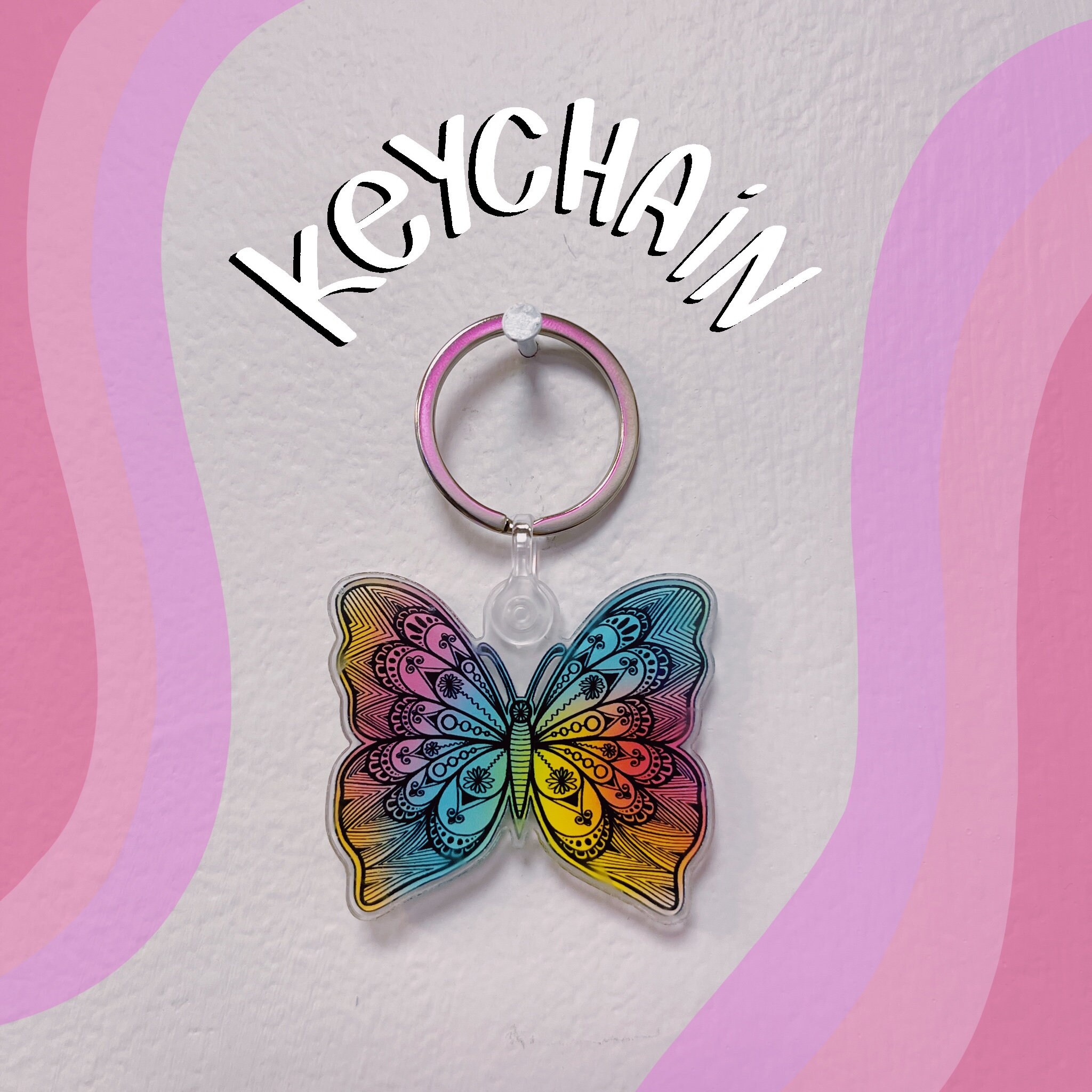 Keychain Design Acrylic