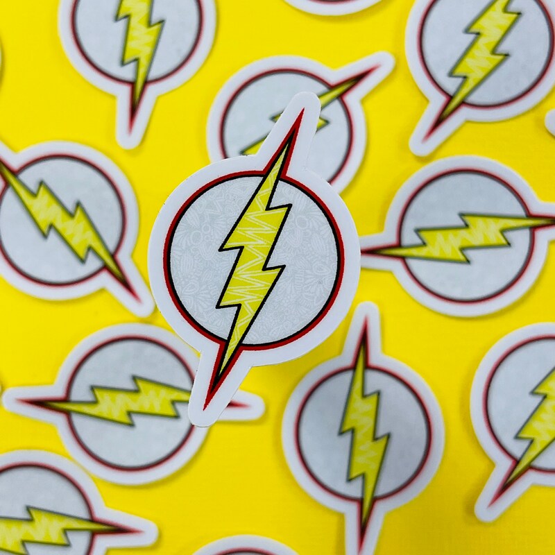 Flash Sticker - Etsy