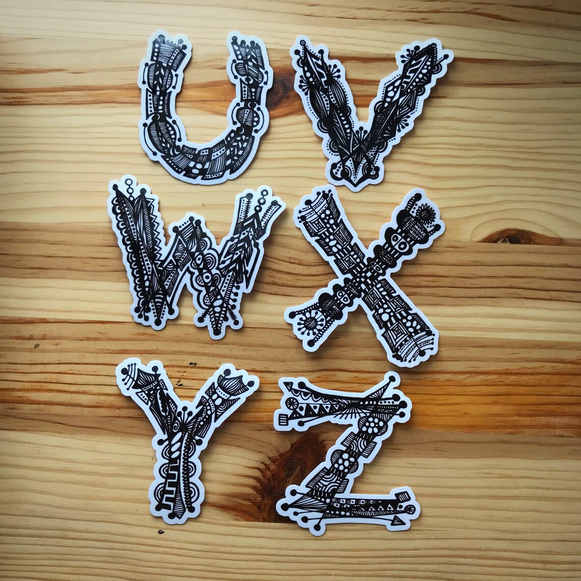 Letter R Sticker WATERPROOF | Etsy