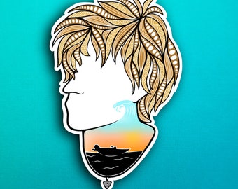 Jj Maybank Sticker - Etsy UK