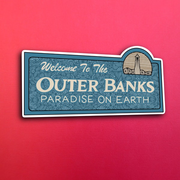 Outer Banks Stickers - Etsy