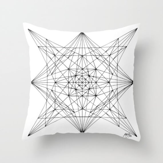 All About The Lines Pillow Case | Etsy