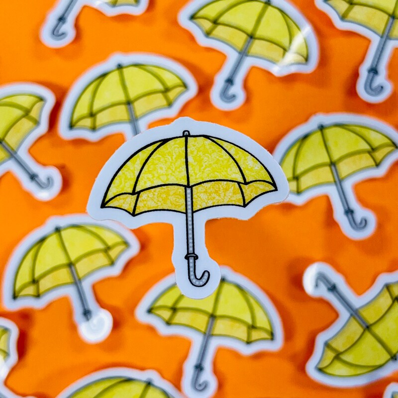 Mini Umbrellas - Etsy