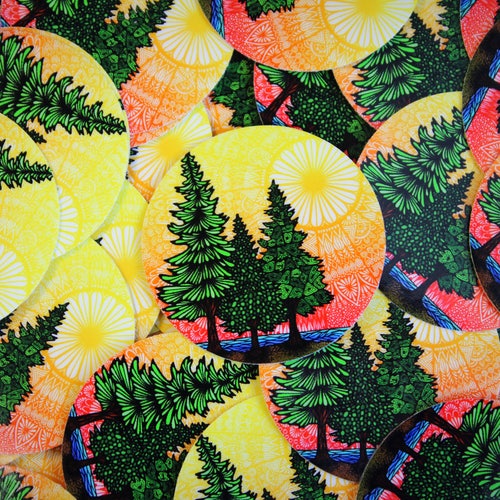 Mini Its Okay Sticker WATERPROOF | Etsy