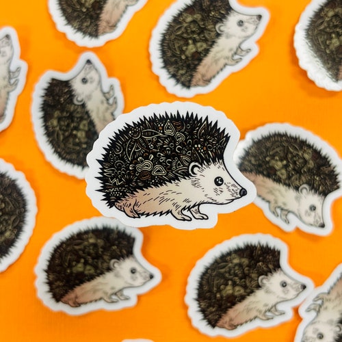 Mini Star Fish Sticker WATERPROOF - Etsy