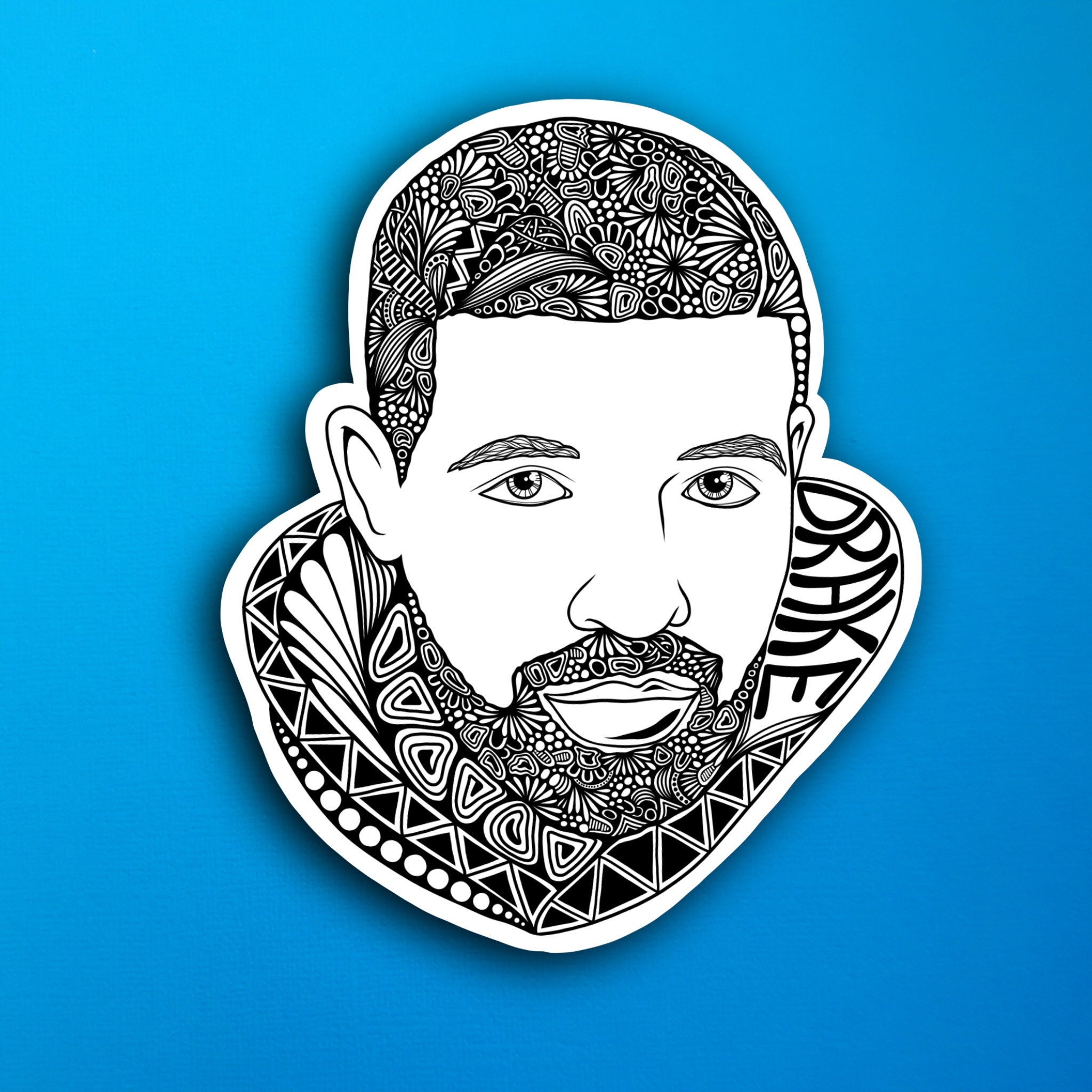 Drake Decal
