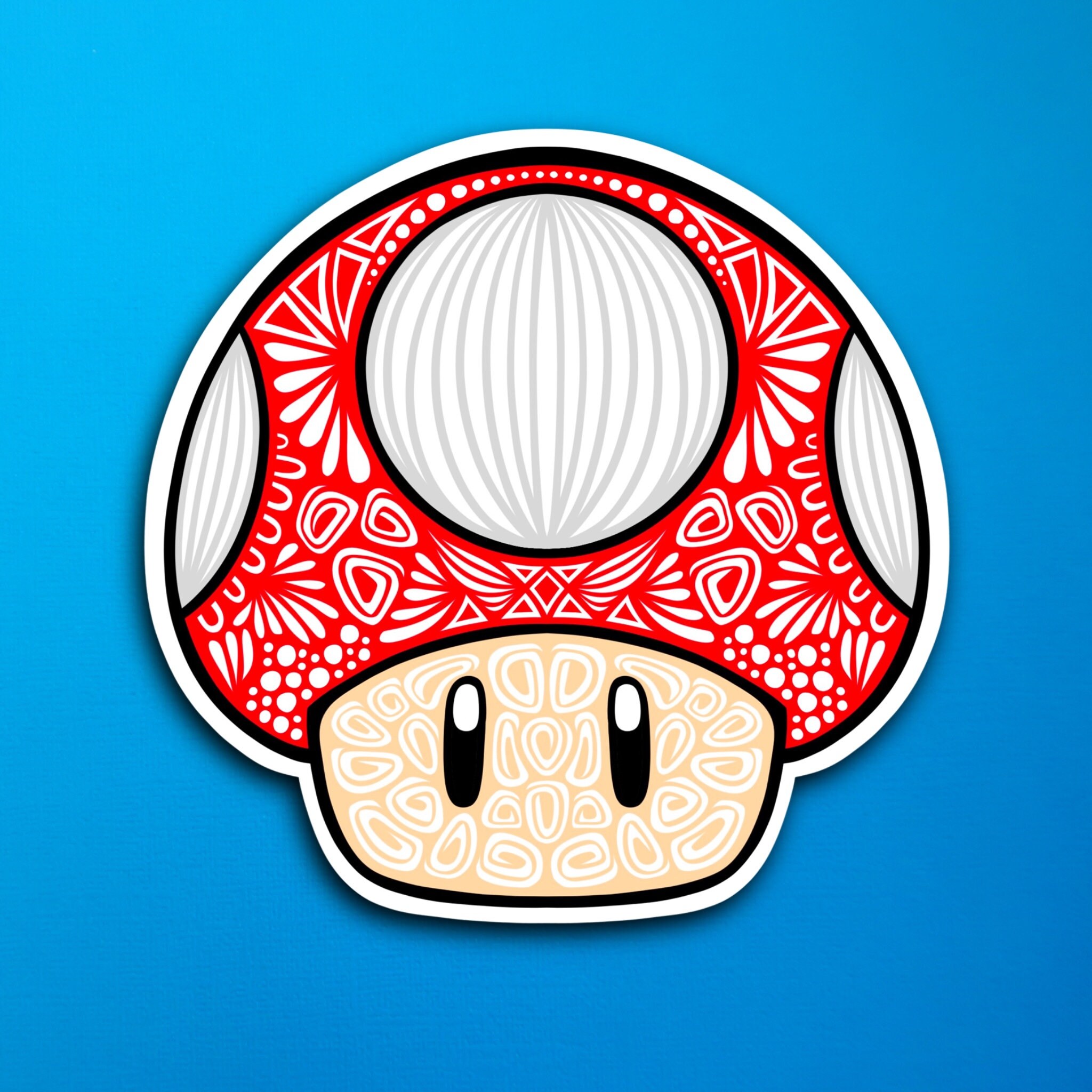 Toad Mario Simble