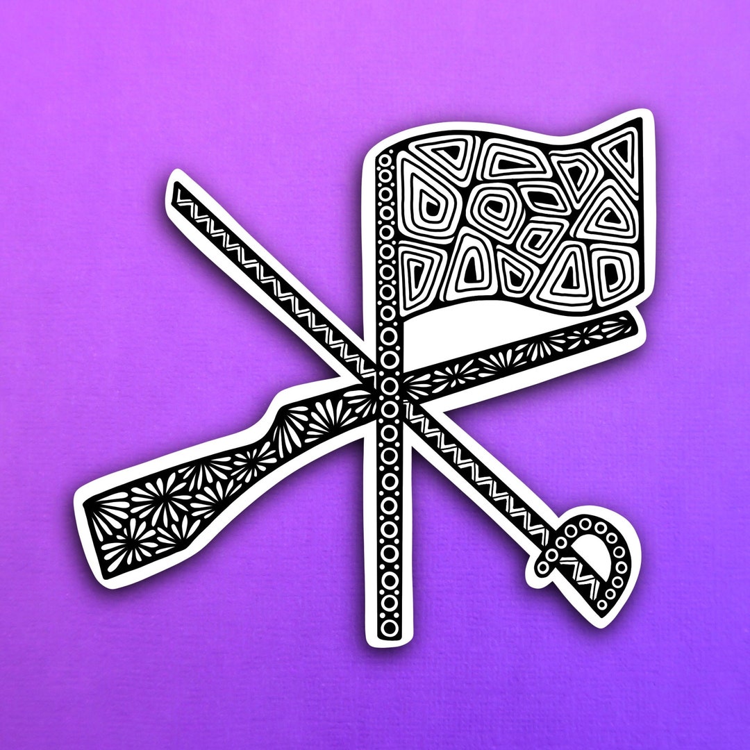 Guard Sticker WATERPROOF - Etsy