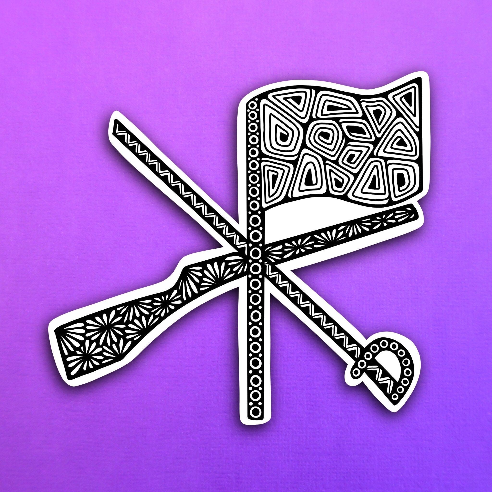 Guard Sticker WATERPROOF - Etsy