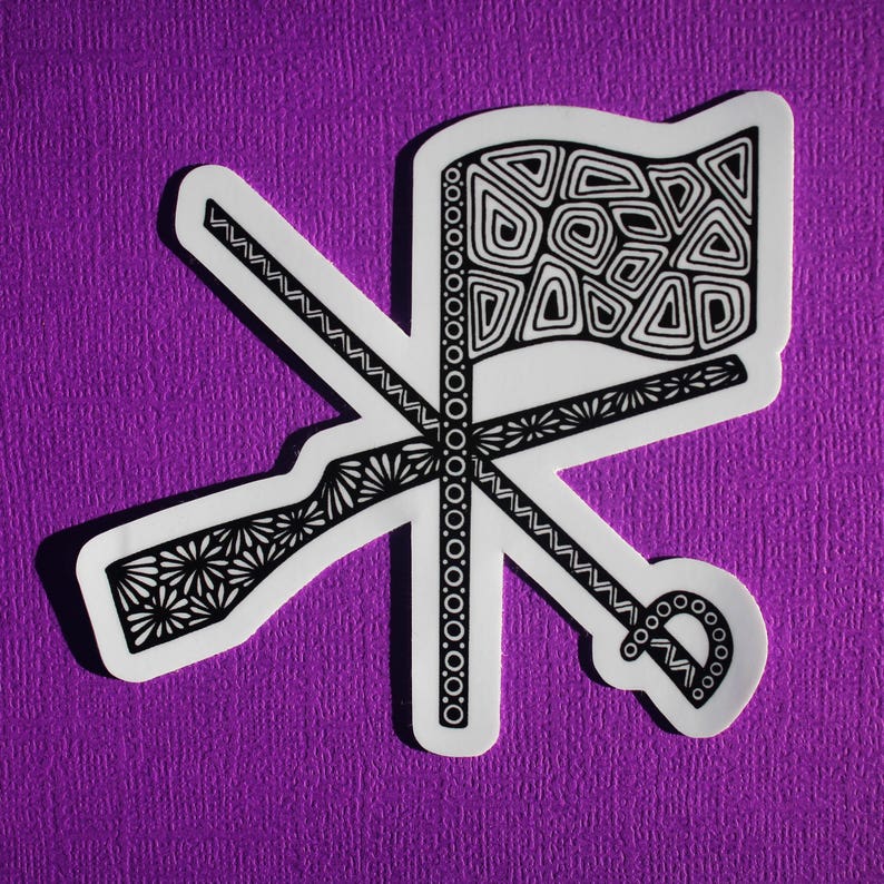 Guard Sticker WATERPROOF | Etsy