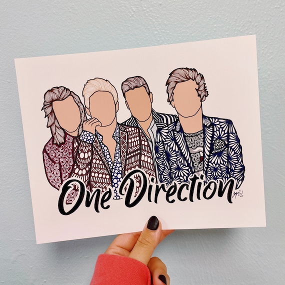 One Direction Designs To Draw
