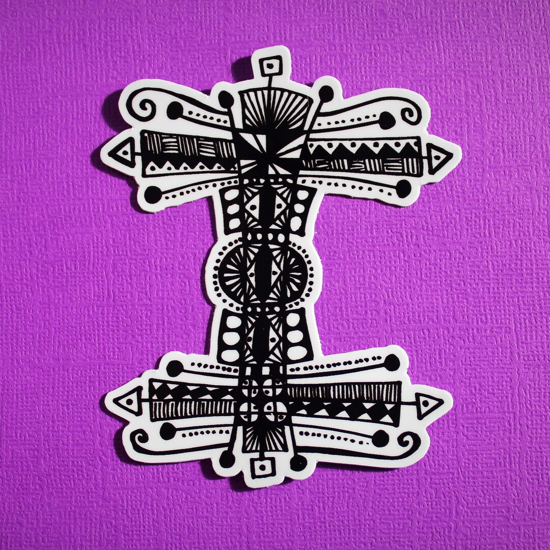 Letter I Sticker WATERPROOF - Etsy