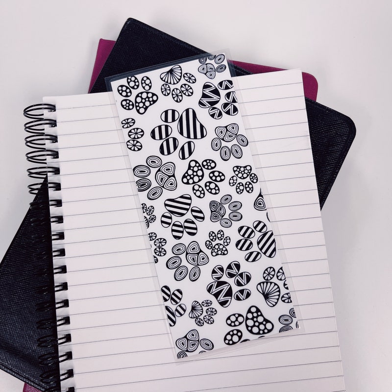 Zendoodle Bookmark - Etsy