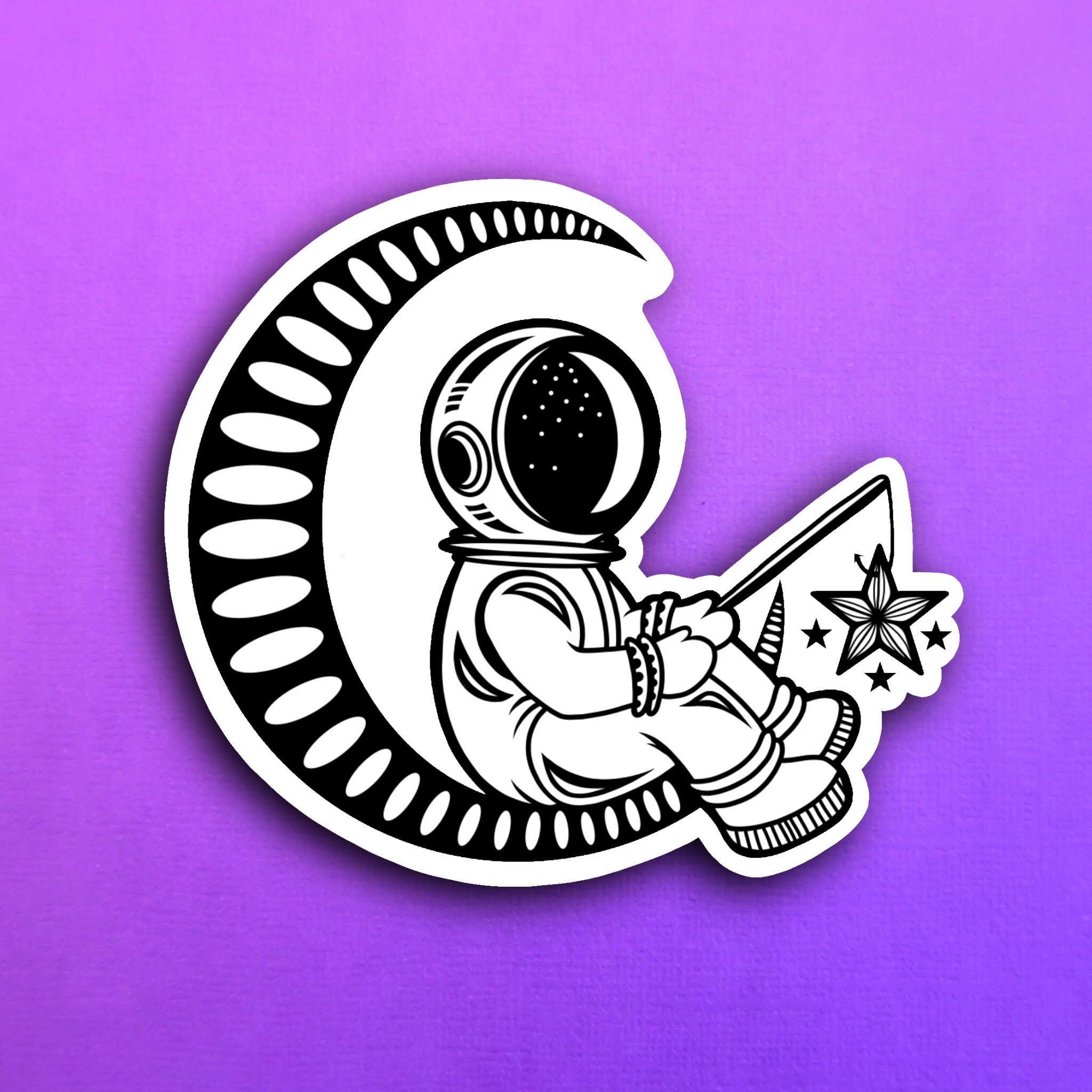 Astronaut Sticker | Etsy