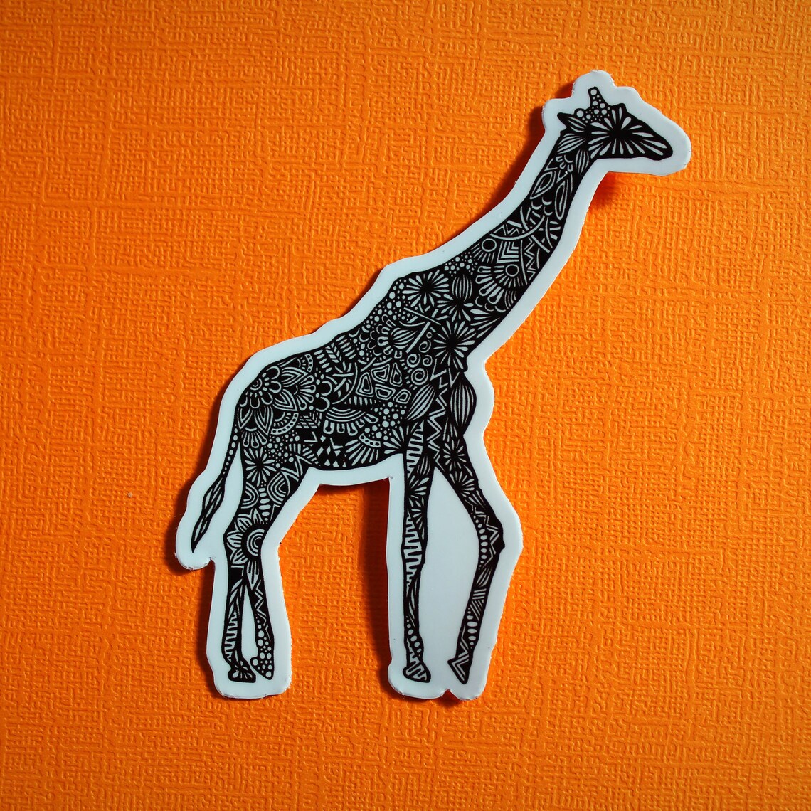 Giraffe Body Sticker WATERPROOF | Etsy