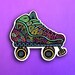 Rainbow Lightening Bolt Sticker WATERPROOF - Etsy