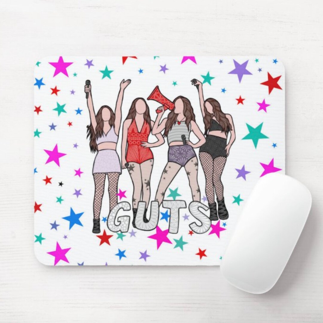 Olivia Rodrigo GUTS Mouse Pad - Etsy