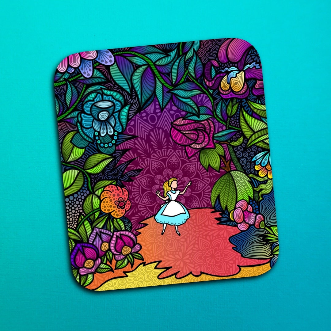 Wonderland Sticker WATERPROOF - Etsy