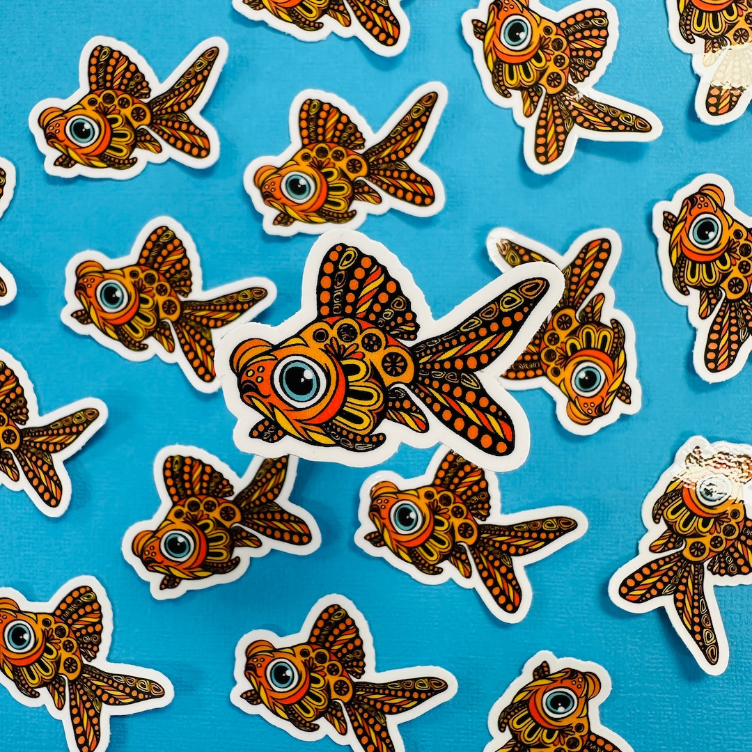 Mini Gary the Gubby Sticker WATERPROOF - Etsy