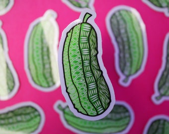 Pickle Sticker | Etsy