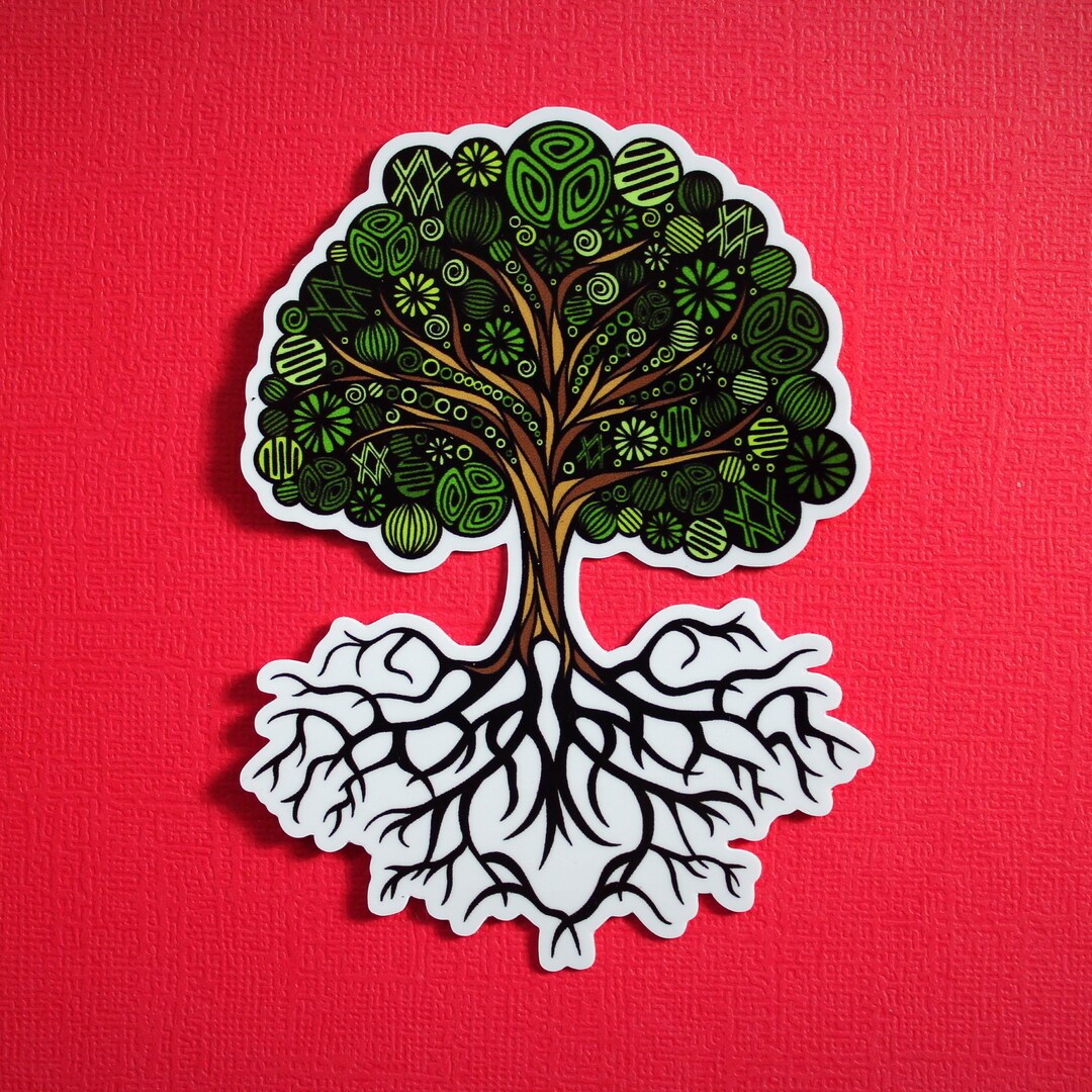 Tree Sticker WATERPROOF - Etsy